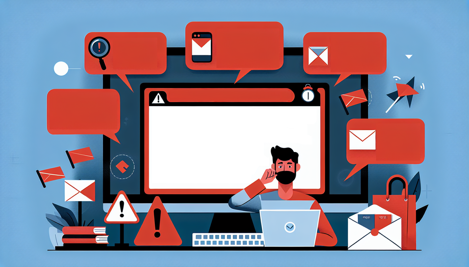 How to Spot Red Flags in Online Communication? - BreatheOffline