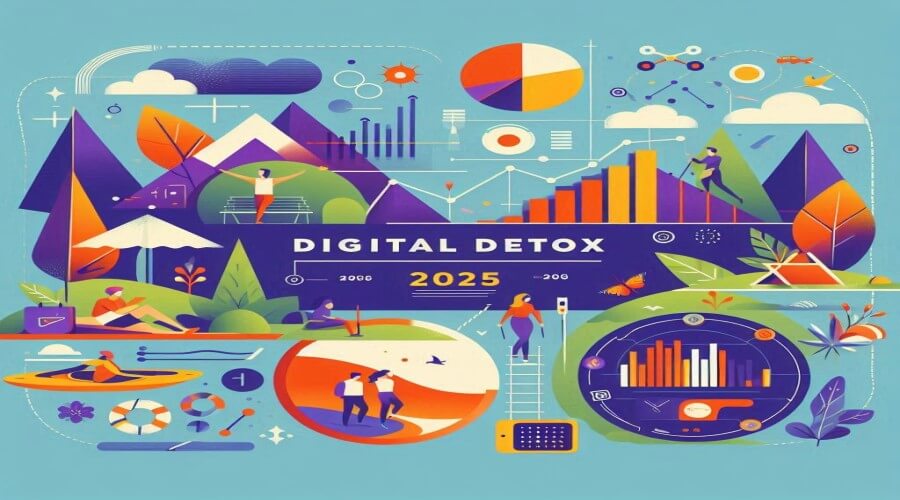 Digital Detox 2025 Statistics Trends You Should Know