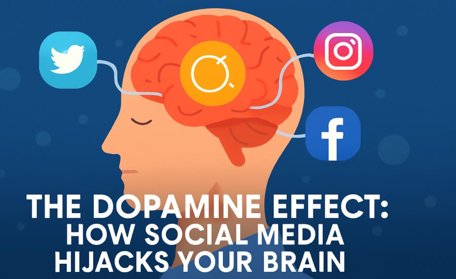 The Dopamine Effect: How Social Media Hijacks Your Brain